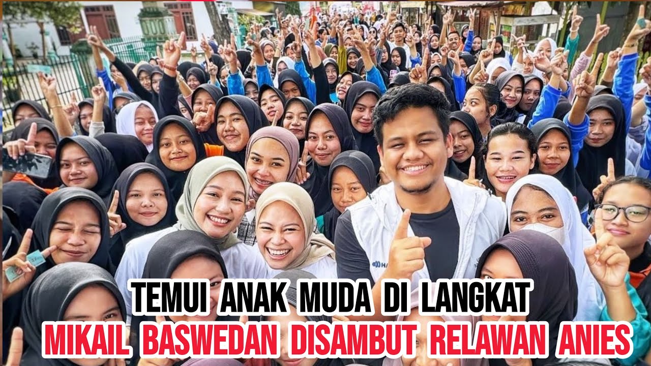 TAK TAKUT DEBAT ⁉️ MIKAIL BASWEDAN ANAK CAPRES ANIES BASWEDAN JADI ...