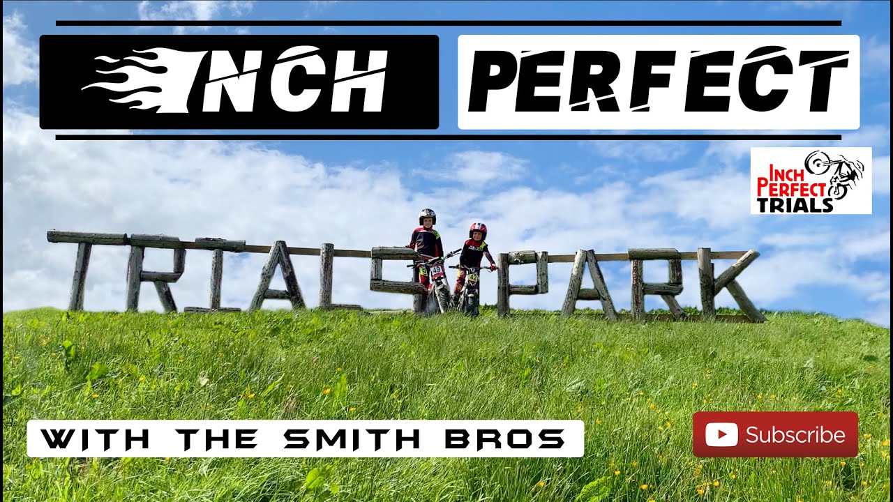 INCH PERFECT TRIALS / Koby & Jacob / Motorbike Trials / PART 2 - YouTube