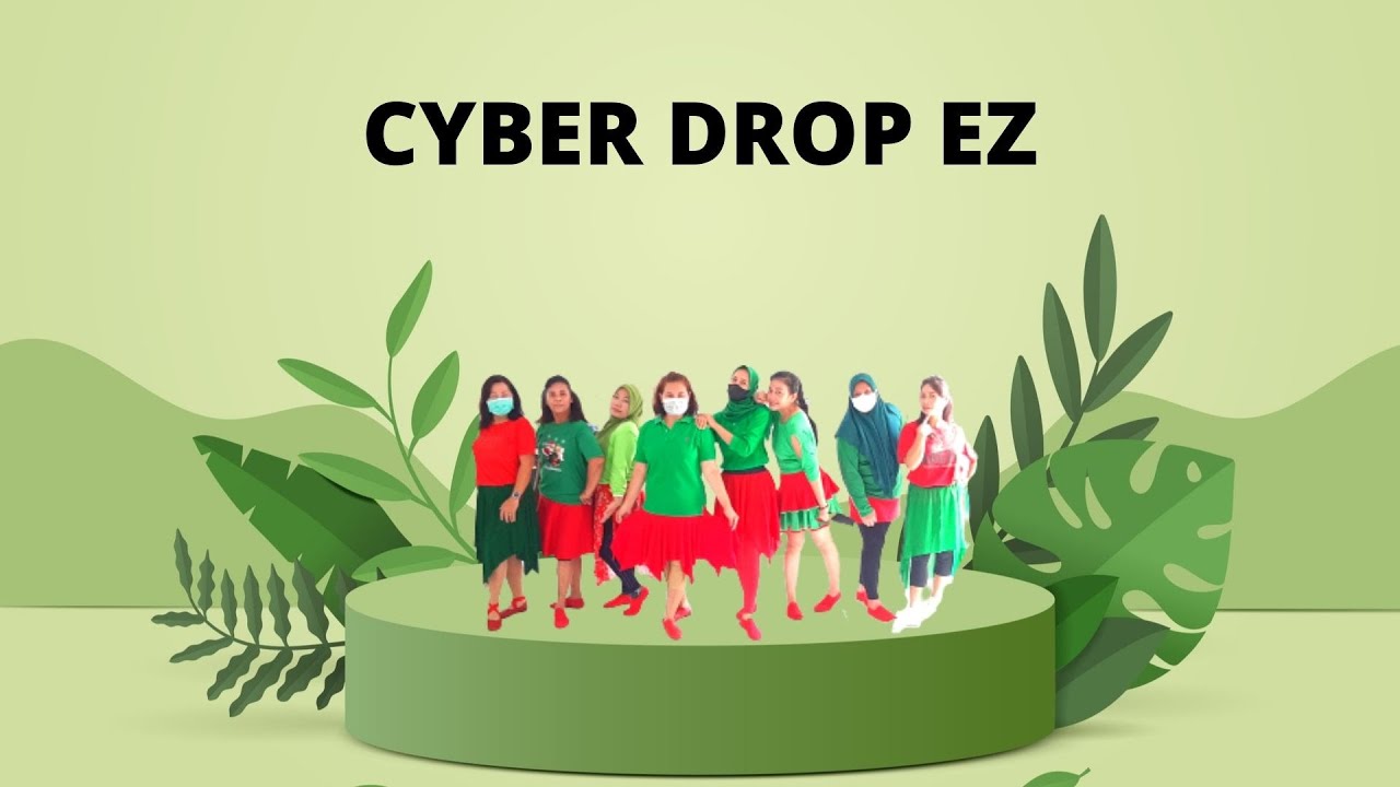 CYBER DROP EZ LINE DANCE | DOUBLE M STUDIO | Choreo by Kate Moore ...