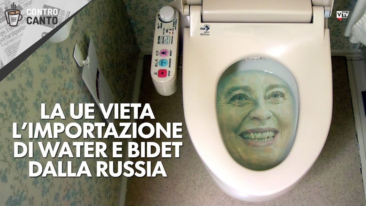 La UE vieta l’importazione di water e bidet dalla Russia -Controcanto ...