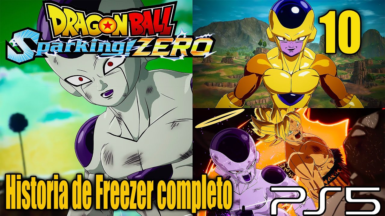 Dragon ball sparking zero parte 10 historia del emperador Freezer ...