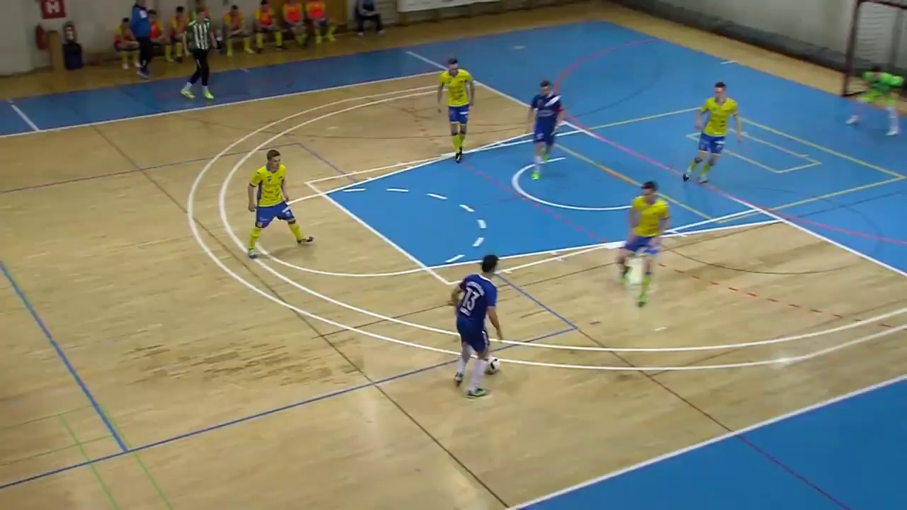 Amazing futsal goal 😱 - YouTube