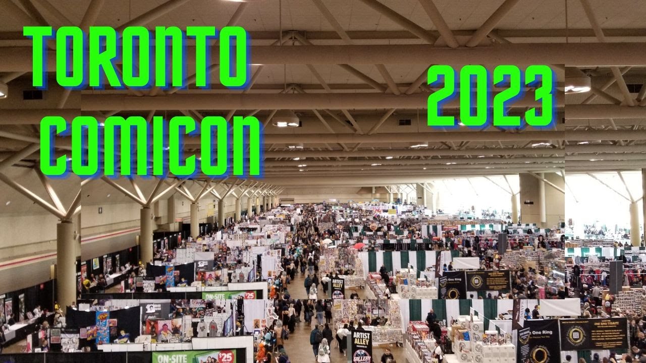 Toronto Comic con 2023 #comiccon #toronto #vlog #dailyvlog #newvlog # ...