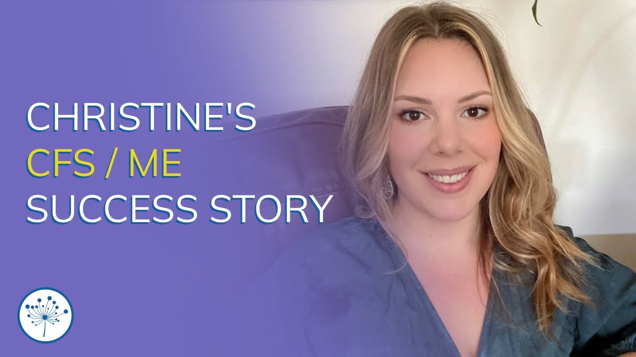Christine's ME/CFS Success Story With The Gupta Program - YouTube