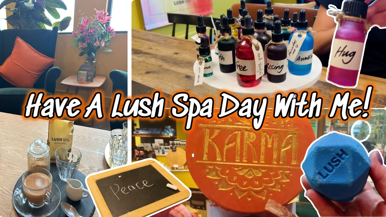 COME FOR A LUSH SPA TREATMENT WITH ME! | Synesthesia Spa Treatment ...
