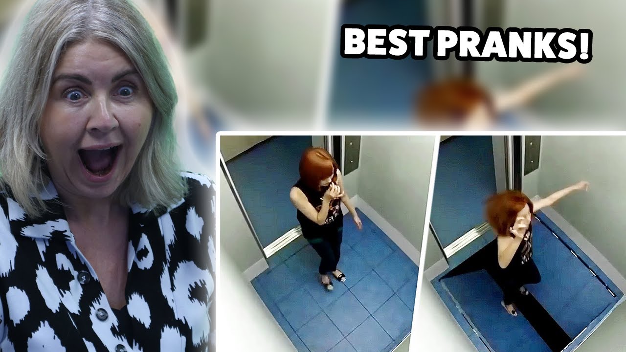 BRITS React to World's Scariest Pranks... - YouTube