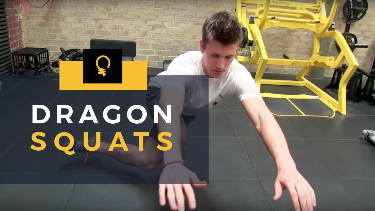 5EW Exercises: Dragon Squats - YouTube
