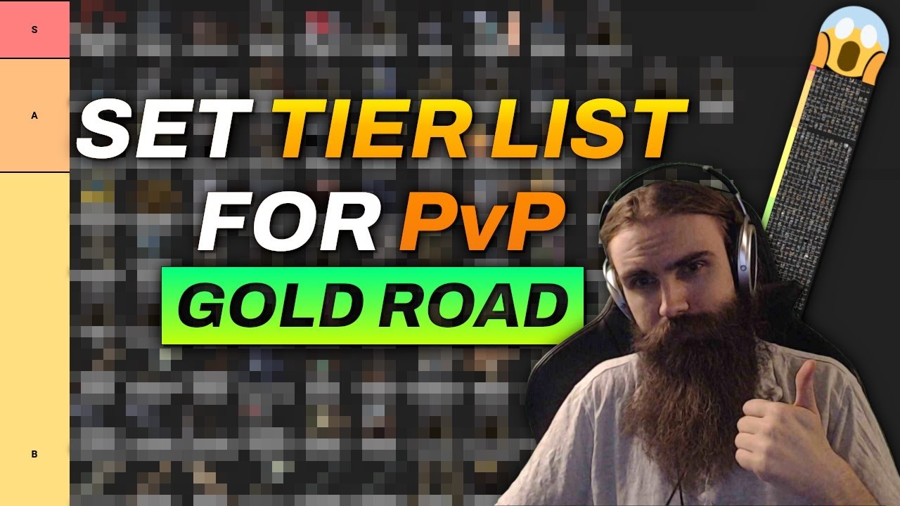 ESO PvP Set Tier List 2024 (Gold Road) - YouTube