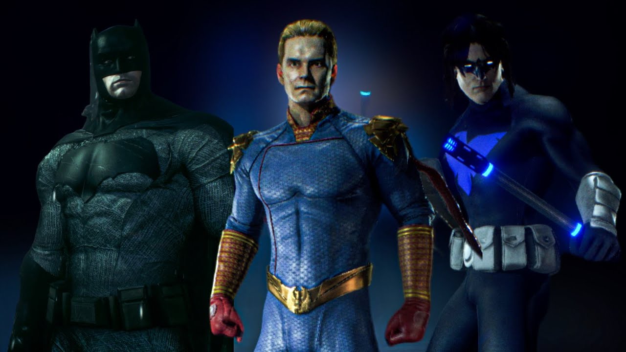 New & Updated Arkham Knight Mod Suit Ups Series| Cutscenes, Combat ...