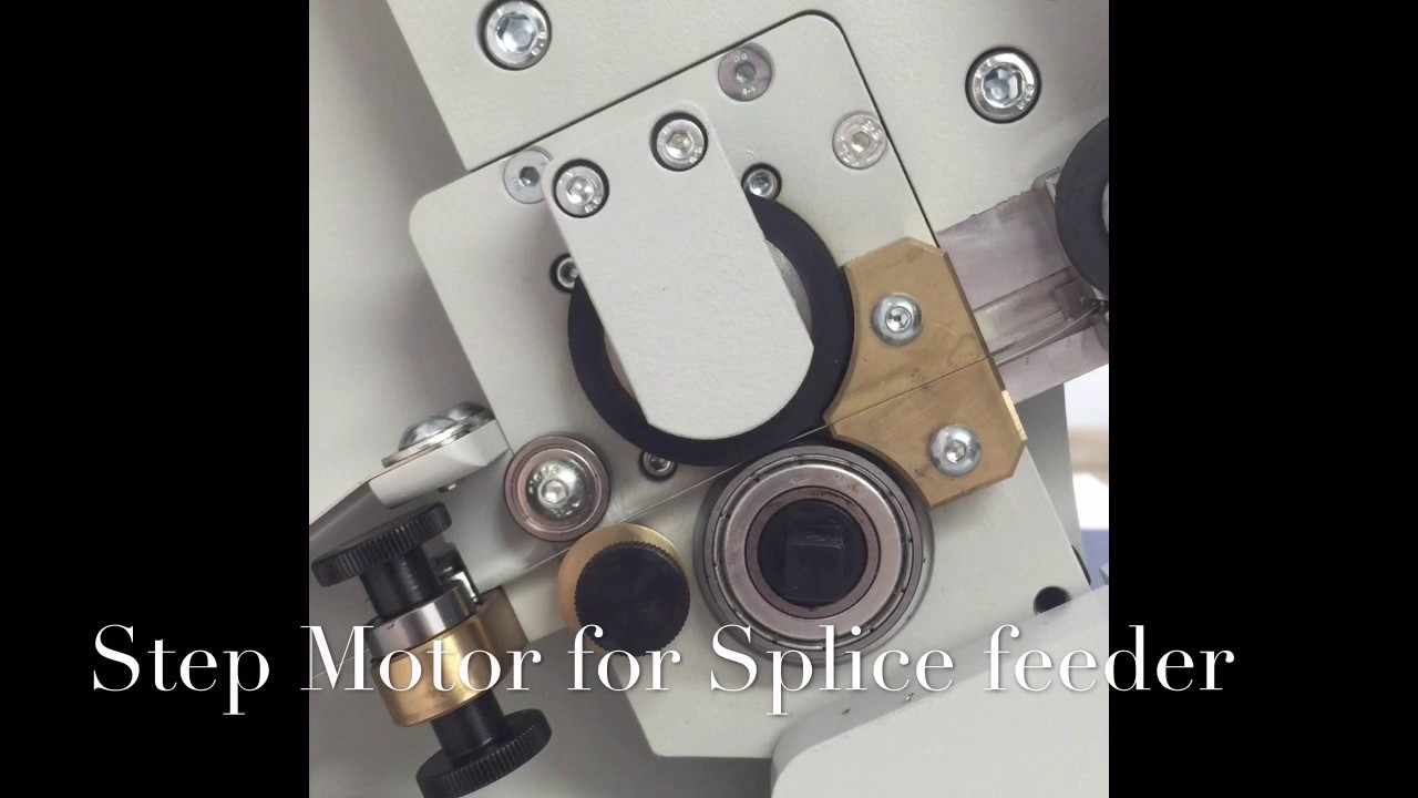 Splicemaschine OSW SP 09 - YouTube