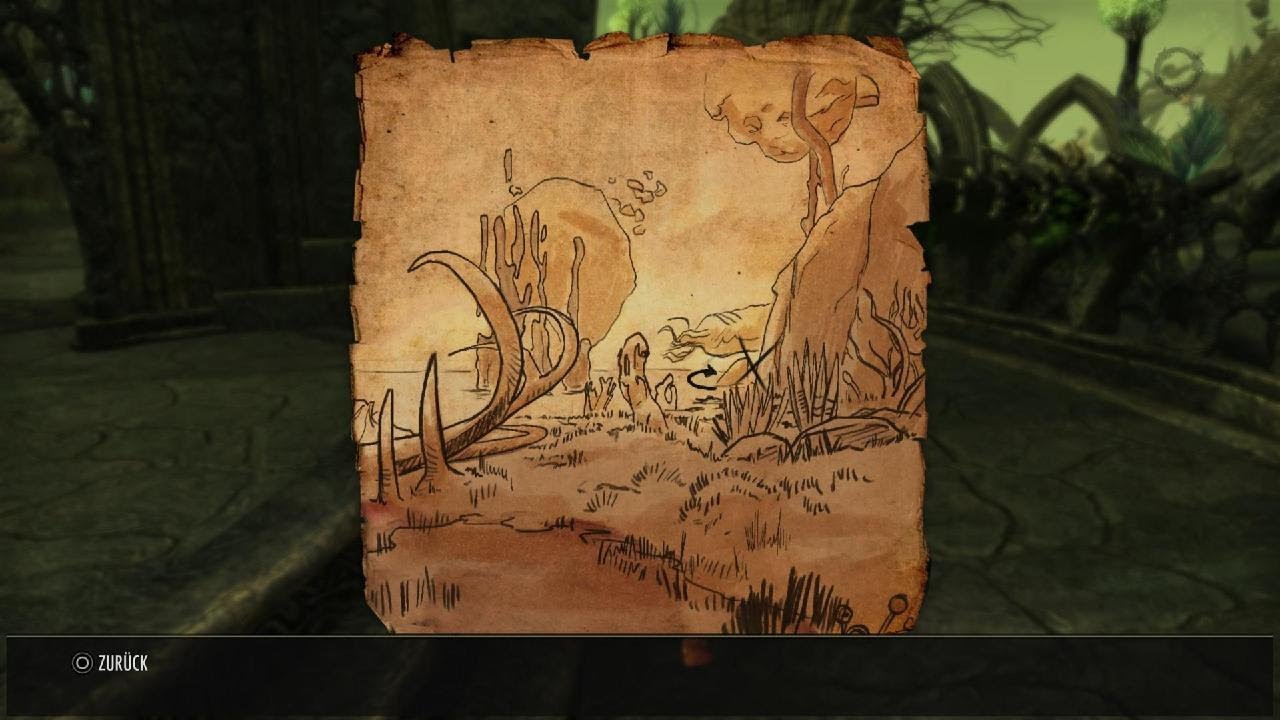 The Elder Scrolls Online Treasure Map Apocrypha 1 I, Schatzkarte ESO ...