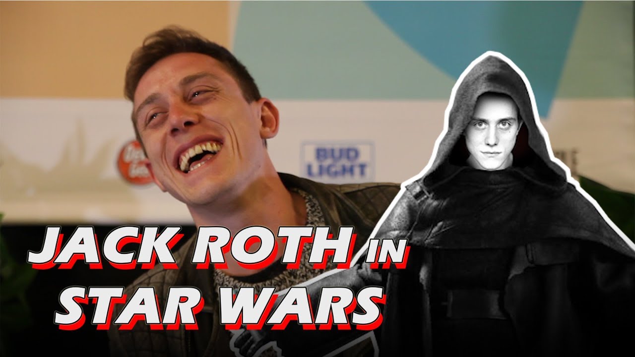 SXSW 2018 - Jack Roth Was In Star Wars - YouTube