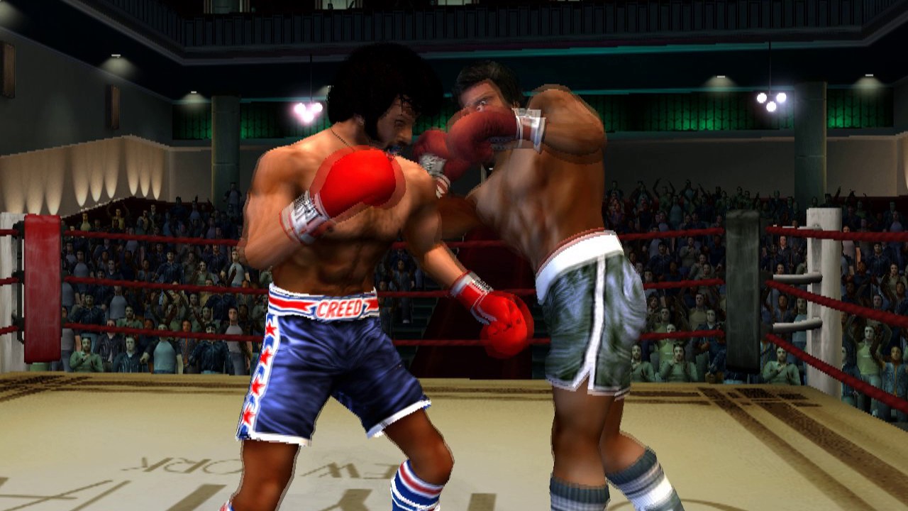 Rocky legends (PS2) Apollo Creed vs Virgil Abrams (Career Apollo Creed ...