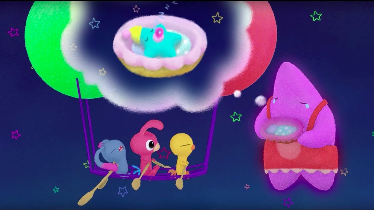 [Learn English with Lou] EP.11 Baby Star | Barnacle Lou | Cartoons for ...