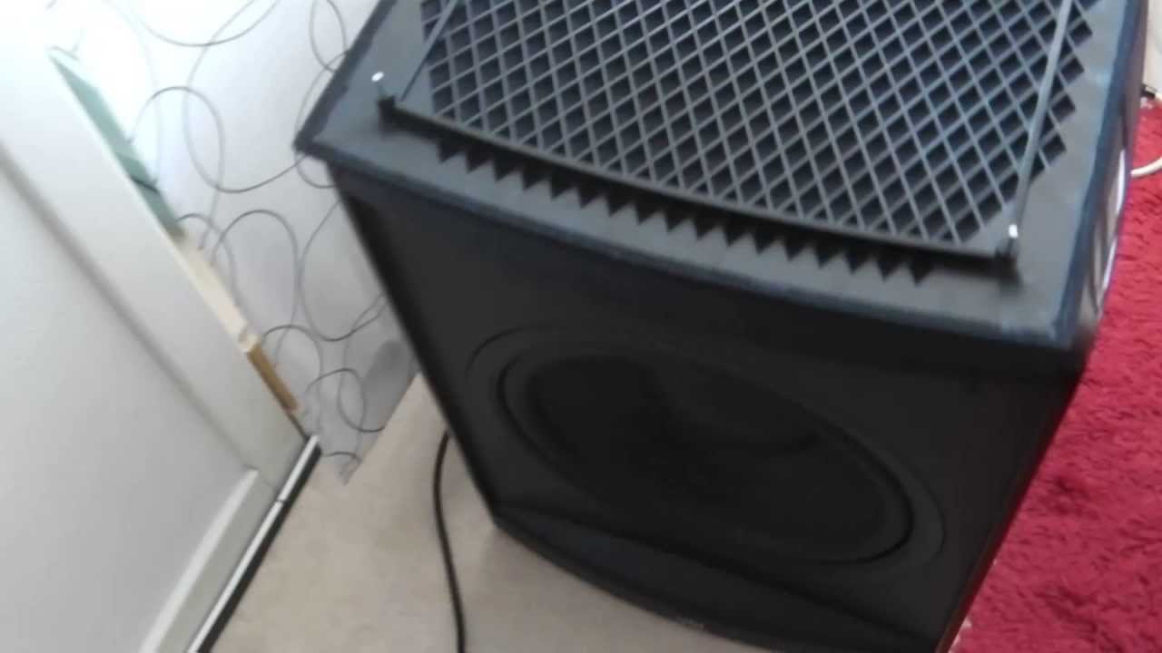 JBL LS120P - YouTube