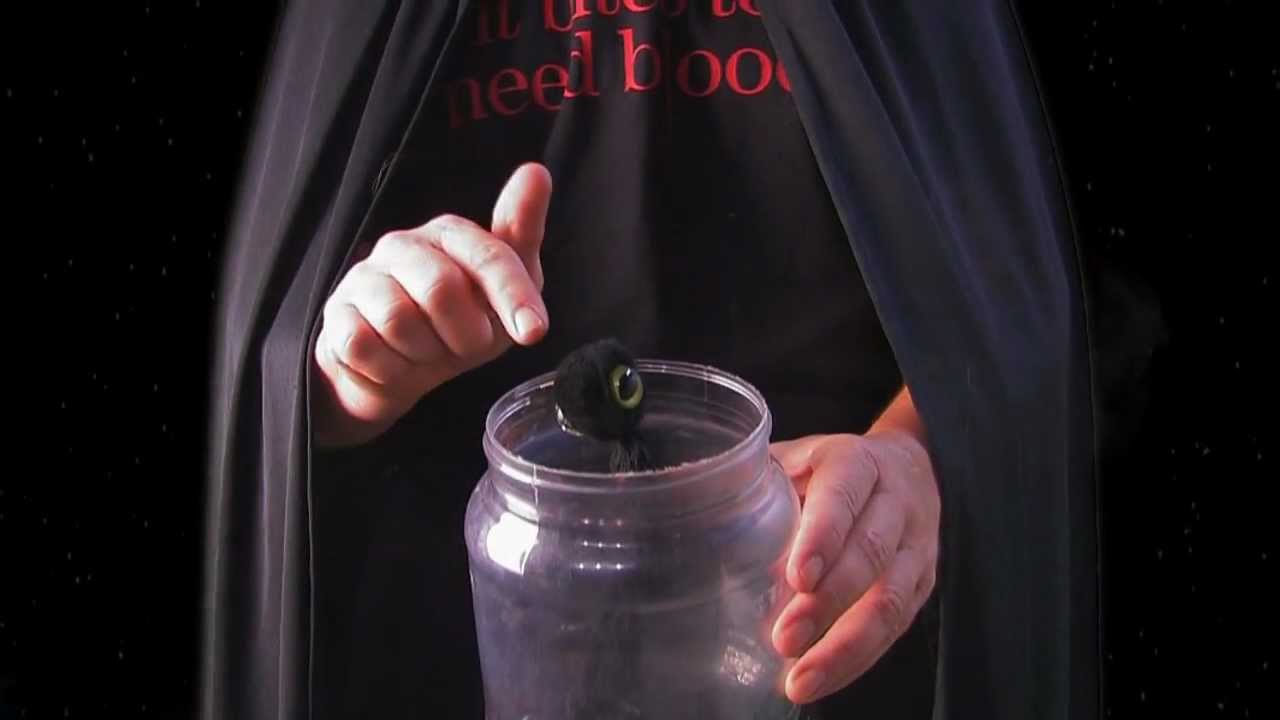 Great Halloween Door Magic Trick REVEALED! - YouTube