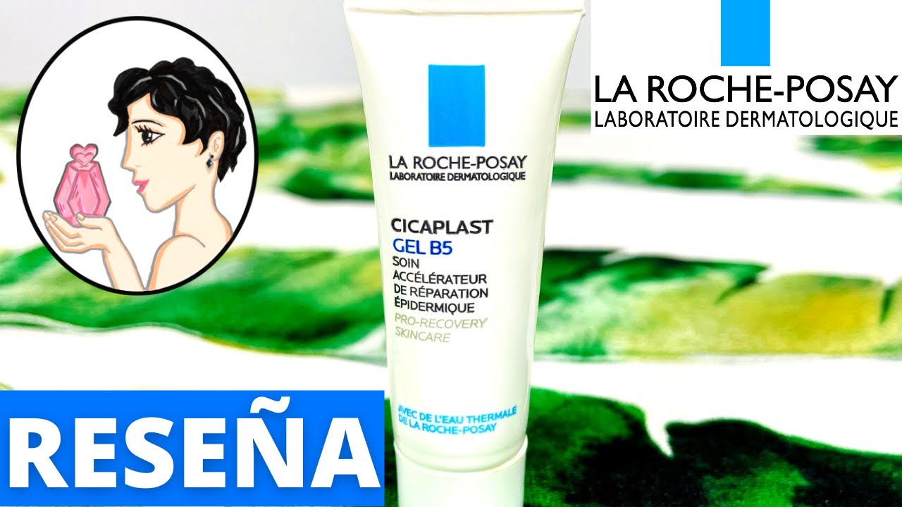 🤯LA ROCHE - POSAY Cicaplast Gel B5 Acelerador de la Reparación ...