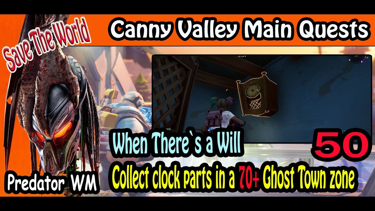 When There`s a Will / Canny Valley Main Quests #48 / Save the world ...