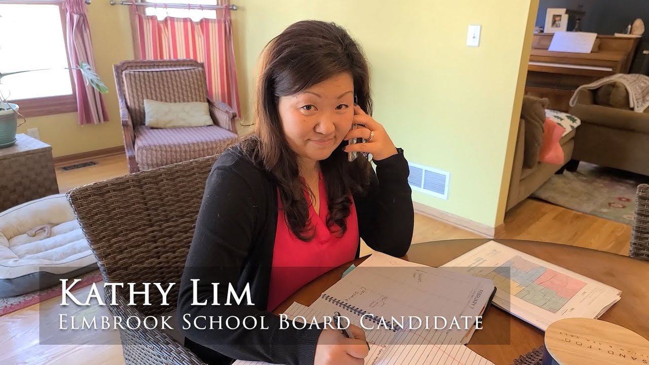 Kathy LIM explains "What is at stake" and why she's running for ...