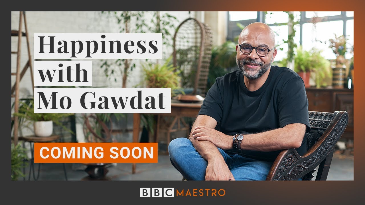 Unlock the secret to happiness with Mo Gawdat - Out Now - YouTube