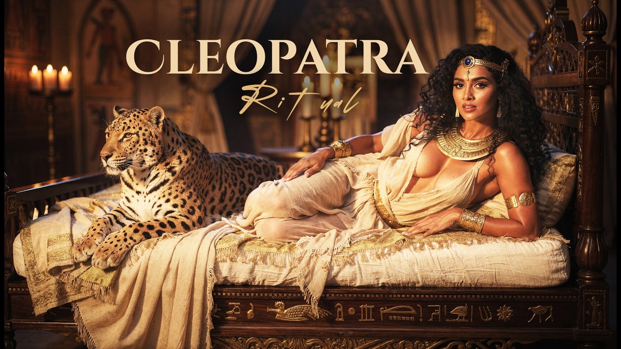 Egypt Music Beautiful Cleopatra | Cleopatra's Hypnotic Rhythms for Deep ...