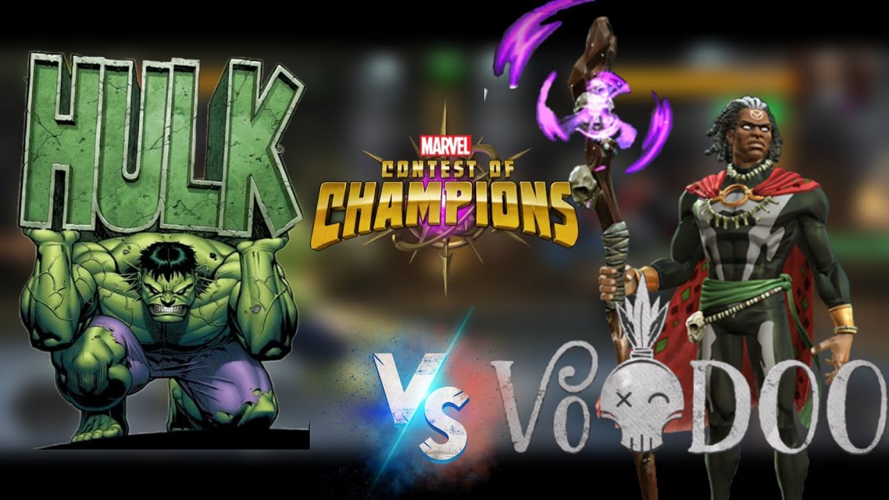 Hulk Vs Dr Voodoo Fight Marvel Contest of Champions - YouTube