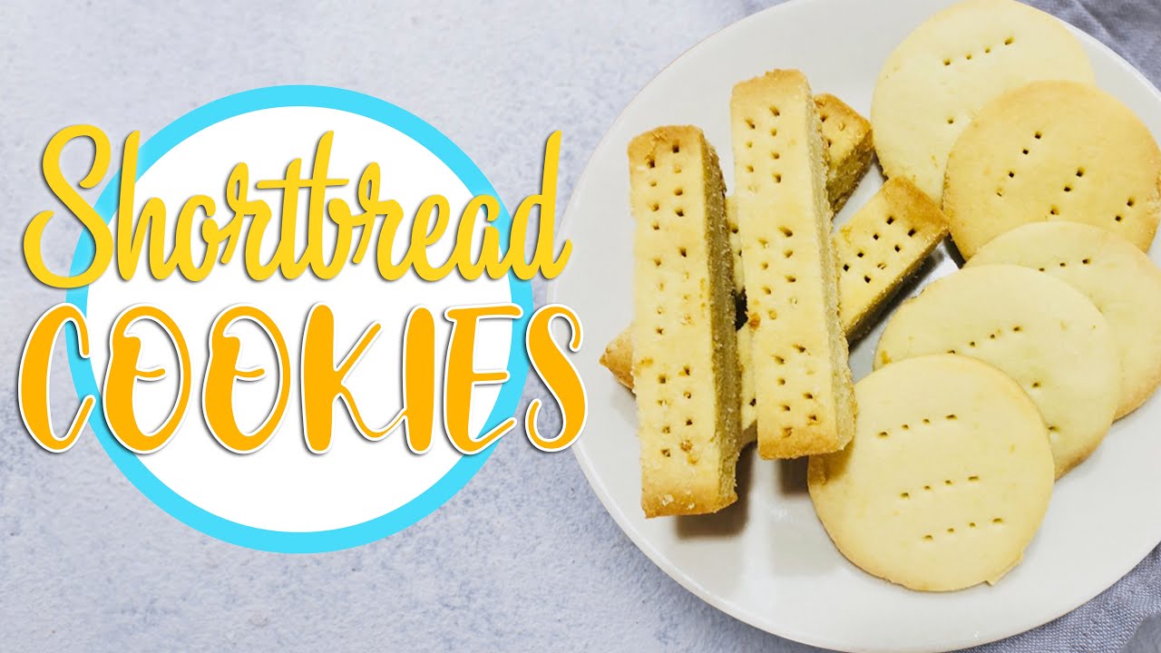 Quick & Easy Shortbread Cookies Recipe | AnnieThing Yummy - YouTube