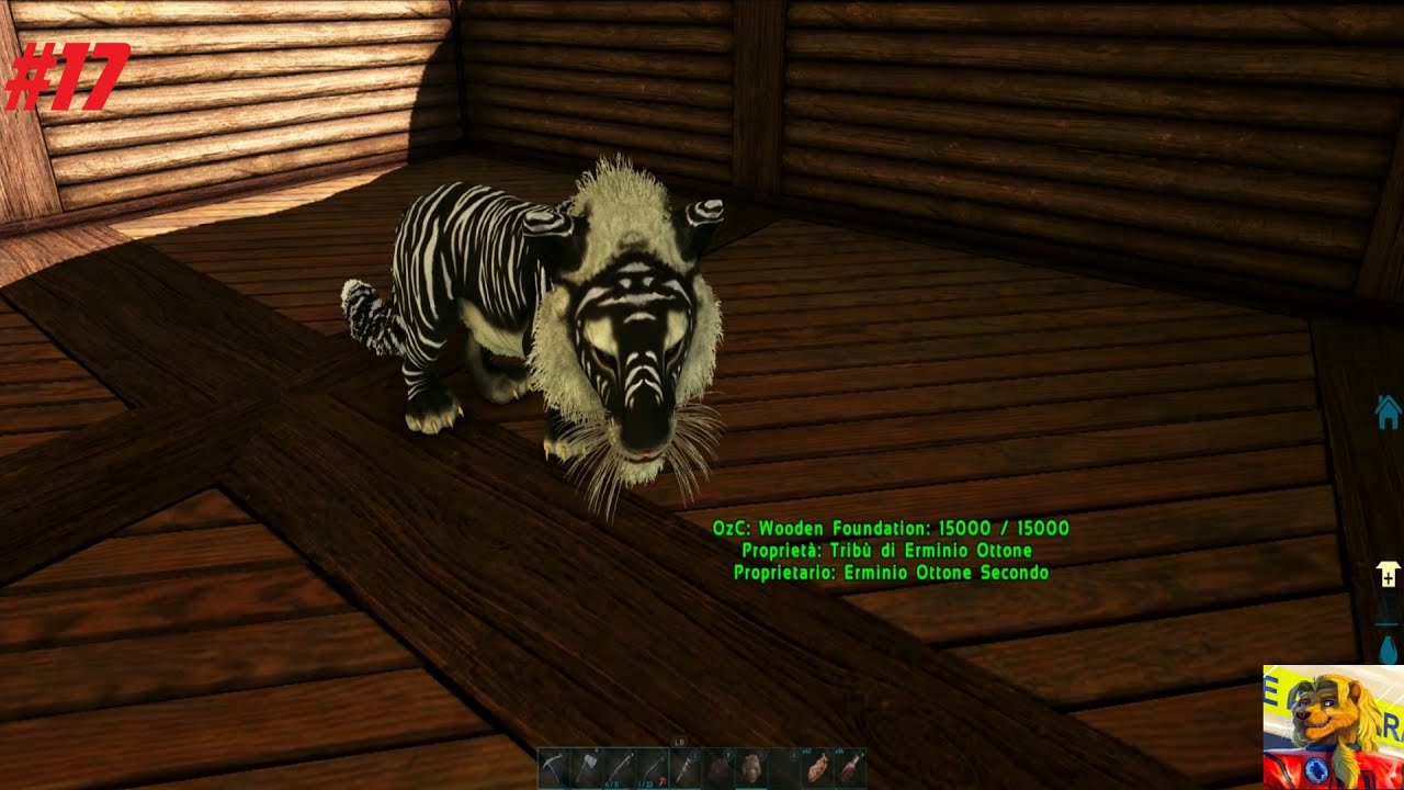 #ARK #SURVIVALEVOLVED GLI SHADOWCAT | Ark: Survival Evolved EP.17 [ITA ...