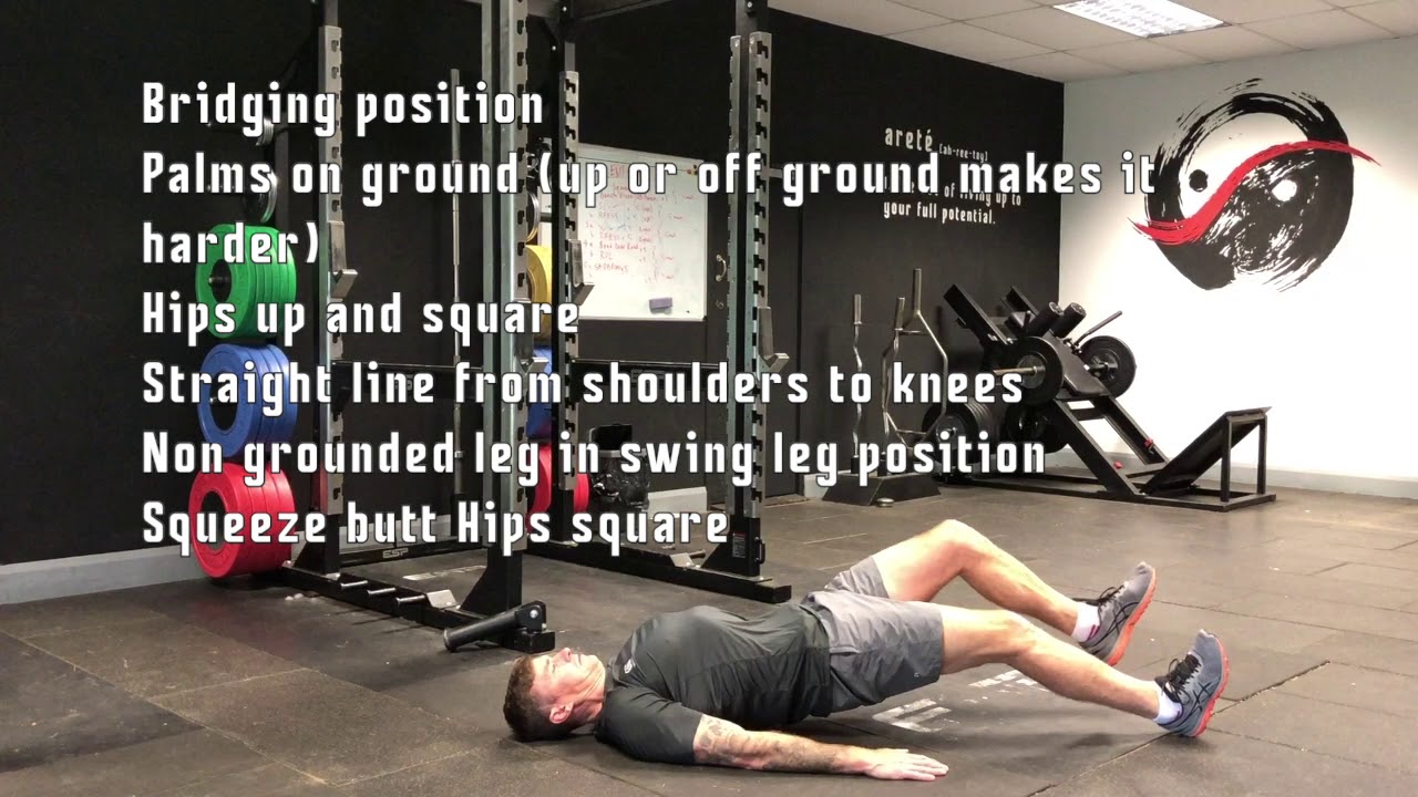 Hamstring : SL ISO Hold - YouTube