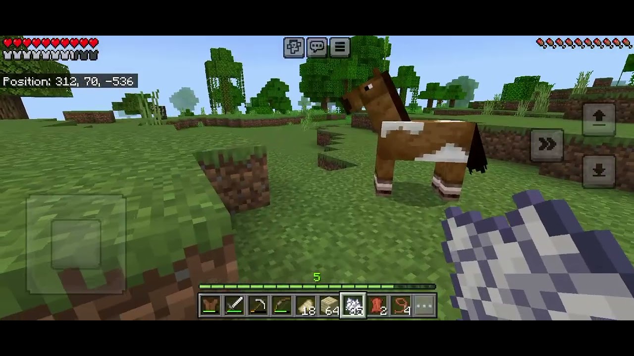 Minecraft Mobile Gameplay part#3 - YouTube