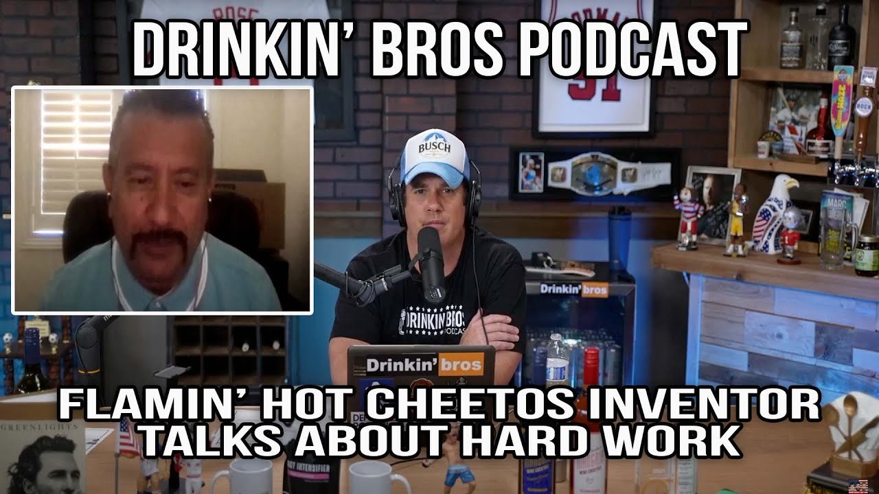 Flamin' Hot Cheetos Inventor Richard Montañez on Hard Work and 'Fun ...