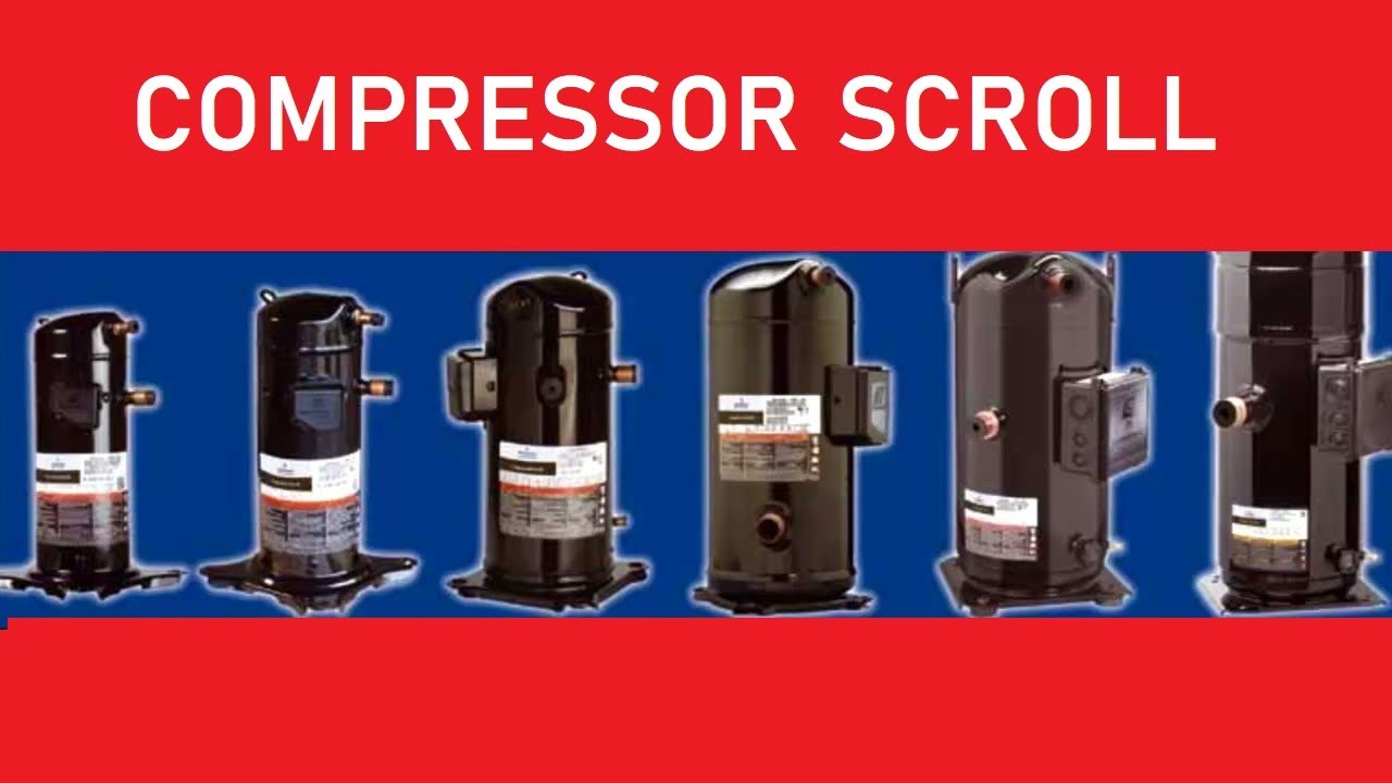 Funcionamiento de COMPRESOR INVERTER COPELAND Scroll XPV ZPV con R410A ...