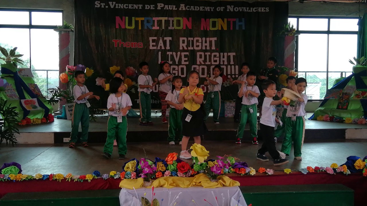 Wellness Dance - Grade 1 Emerald (Nutrition Month 2019) - YouTube