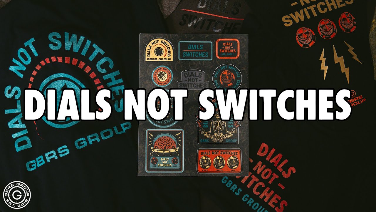 DIALS NOT SWITCHES COLLECTION - YouTube