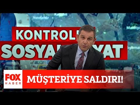 Müşteriye saldırı! 2 Haziran 2020 Fatih Portakal ile FOX Ana Haber