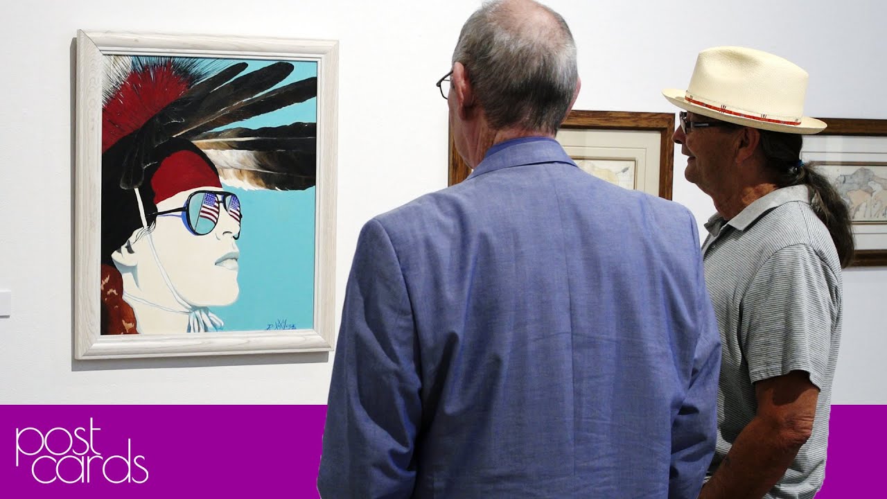 An Influential Native American Painter | Honoring Oscar Howe: Legacy of ...