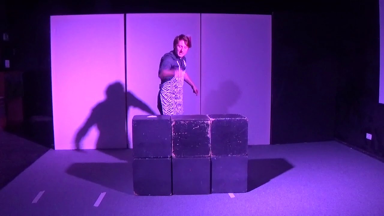 THE CANNIBAL COOKING SHOW (Brechtian Style Performance) - YouTube