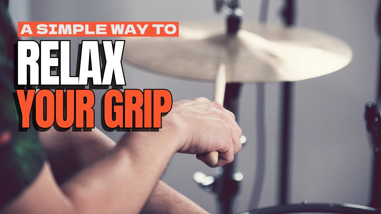 Relax Your Grip With This Easy Method || Avoid The Most Common Hand ...