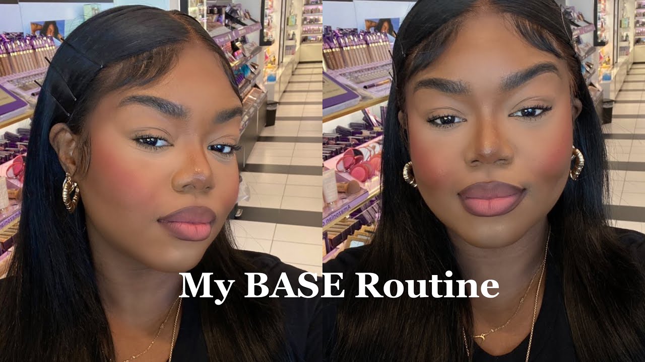 MY DETAILED BASE ROUTINE! | updated EVERYDAY makeup routine - YouTube