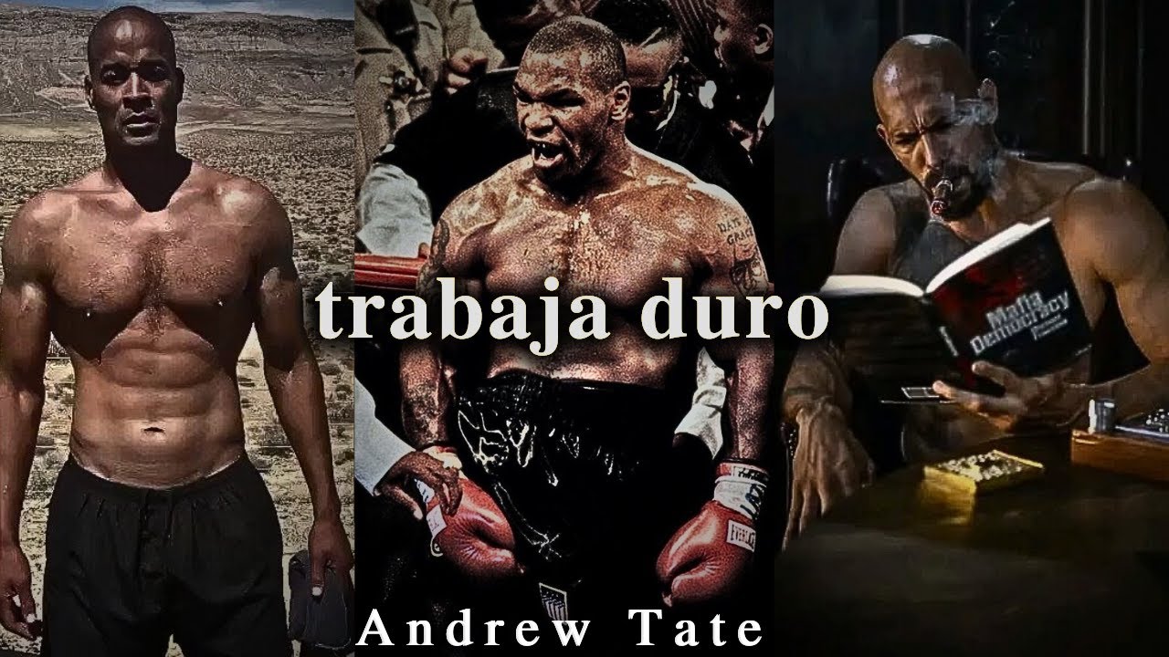 TRABAJA DURO COMO EL INFIERNO - Andrew Tate Discurso Motivacional - YouTube