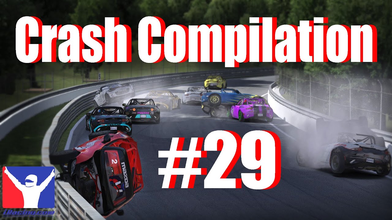 iRacing Crash Compilation #29 - YouTube