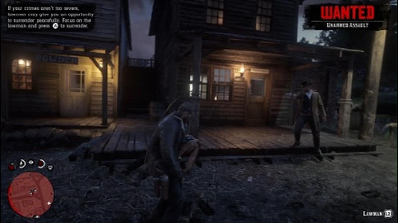 Shooting Lawman While Dead RDR2 - YouTube
