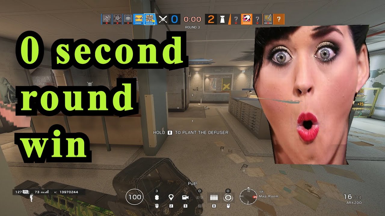 RAINBOW SIX SIEGE ULTIMATE ROUND WINS AND KILLS | R6S GAMEPLAY - YouTube