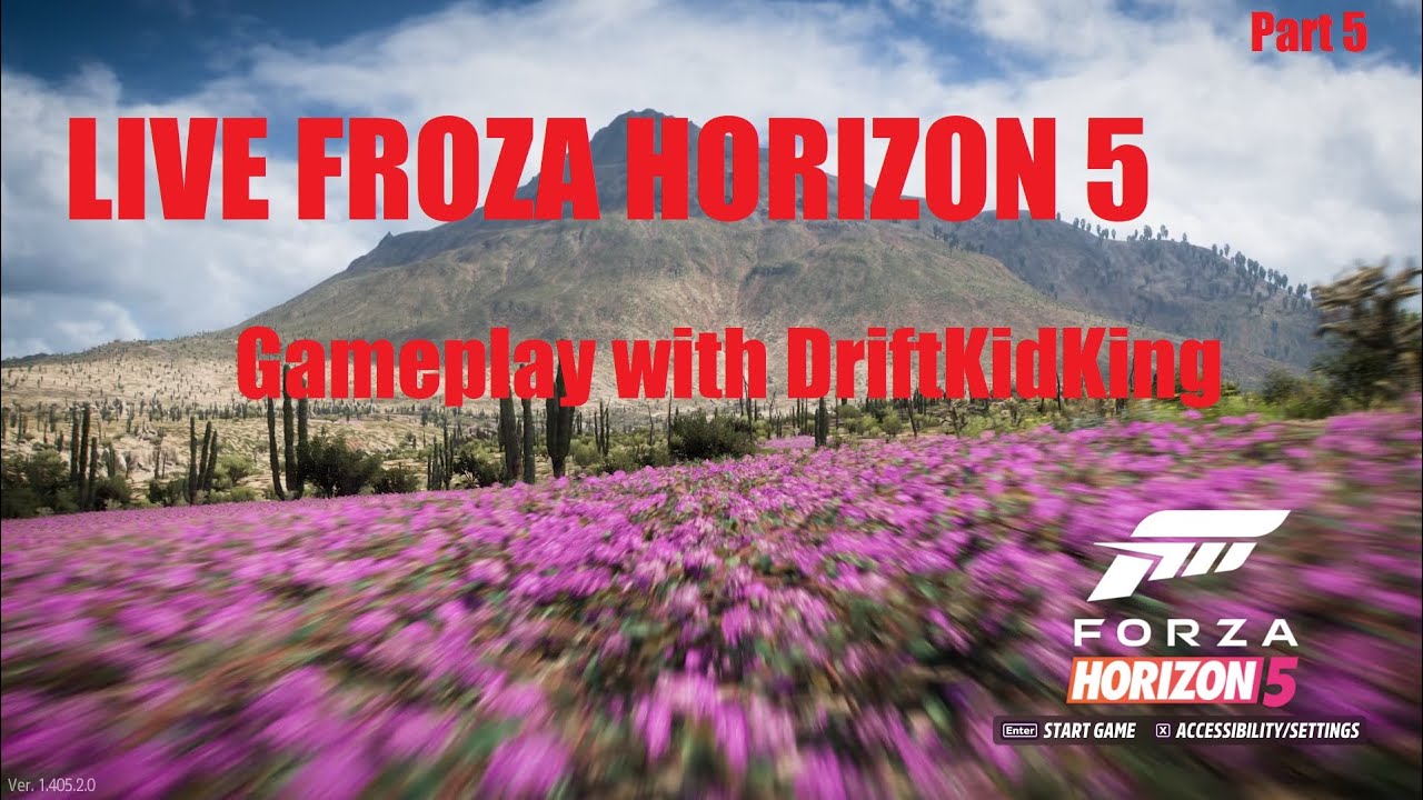 LIVE Gameplay Forza Horizon 5 Early Access Day 2 Split Screen Part 5 ...