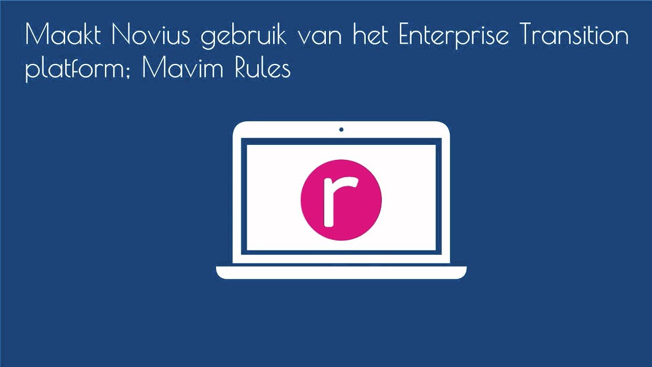Business & Informatieplanning animatie I Novius & Mavim Rules - YouTube