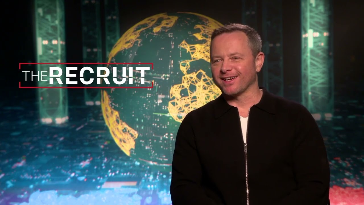 The Recruit: Creator Alexi Hawley talks hit new Netflix series - YouTube