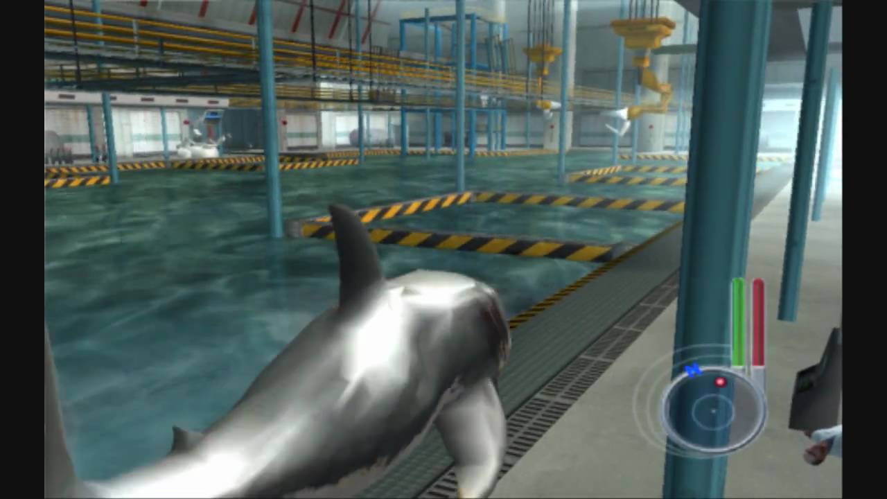Jaws gameplay - YouTube