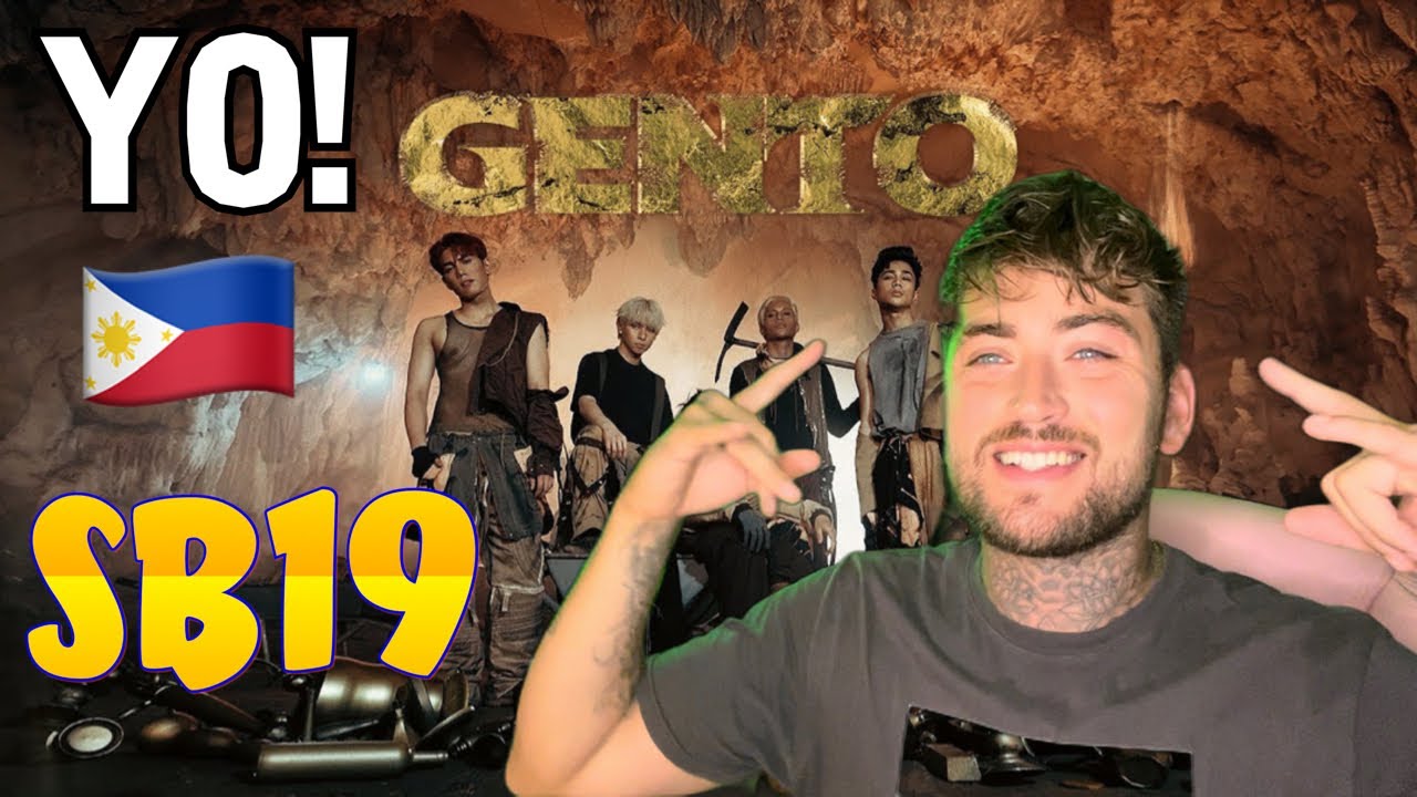 SB19 🇵🇭 - ‘GENTO’ (Official Video) [REACTION!!!] - YouTube