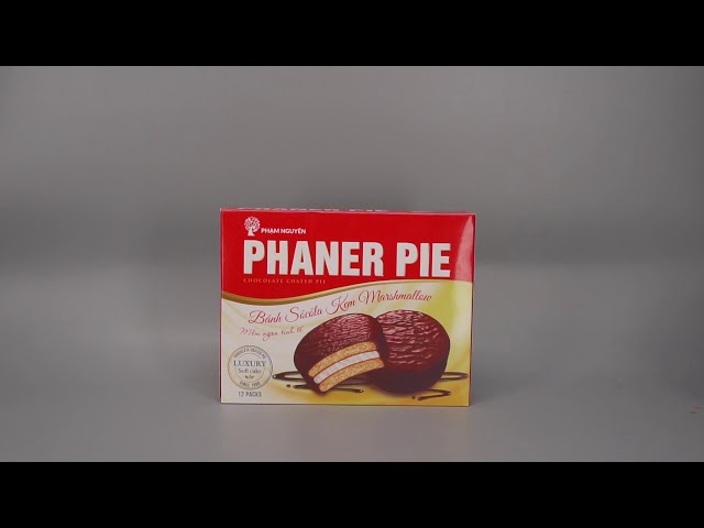 Bánh socola Phaner Pie 336g tại Bách hoá XANH