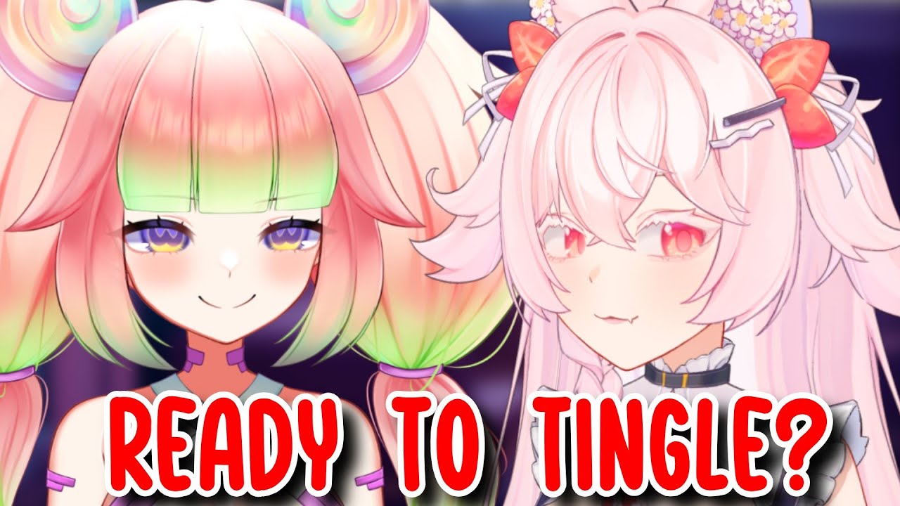 Uncertified ASMRtists Try To Tingle You... ft. @MimosaShirosaki [Short ...